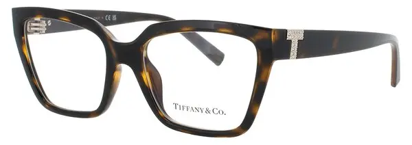 Tiffany & Co. Tf2257b Eyeglasses Plastic Frame 52-17-140 With Case