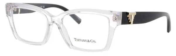 Tiffany & Co. Tf2267 Eyeglasses Frame 52-16-140 Demo Lenses Plastic