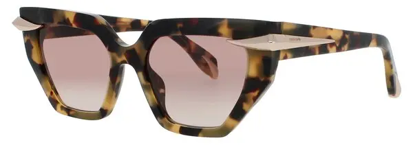 Roberto Cavalli Src001m Sunglasses, 54-19-140, Acetate With Gradient Lenses