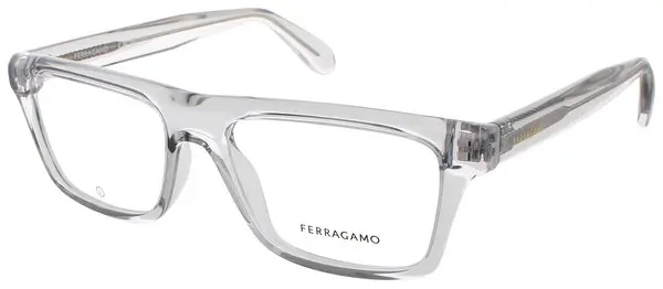FERRAGAMO Sf2988 Eyeglasses, 54-17-145, Plastic Frame With Case Included