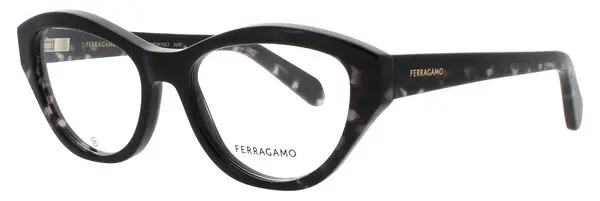 FERRAGAMO Sf3011 Acetate Eyeglasses 53-17-140 With Case