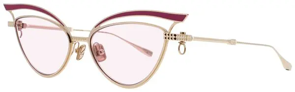 Valentino Garavani V Glassliner Metal Cat Eye Sunglasses