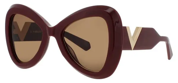 Valentino Garavani Acetate V-gold-iii-vls Sunglasses - In Description