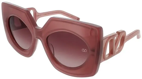 Valentino Garavani V-soul Mini Vls-127b Sunglasses 53-20-145