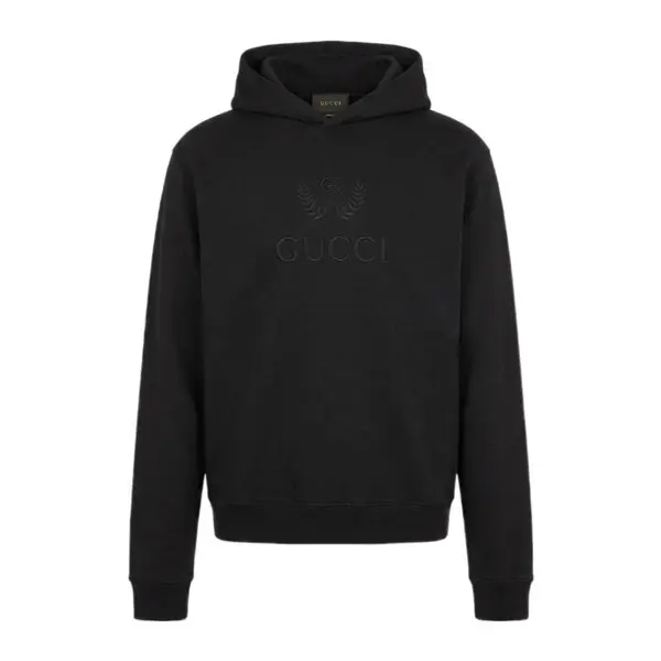 Gucci Logo Hoodie Sweatshirt