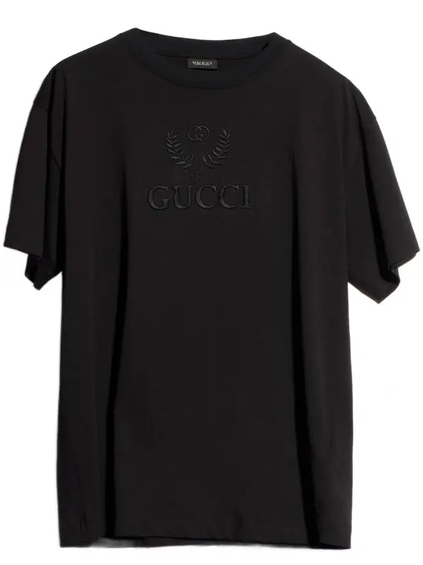 Gucci T-shirt With Signature Web Detail