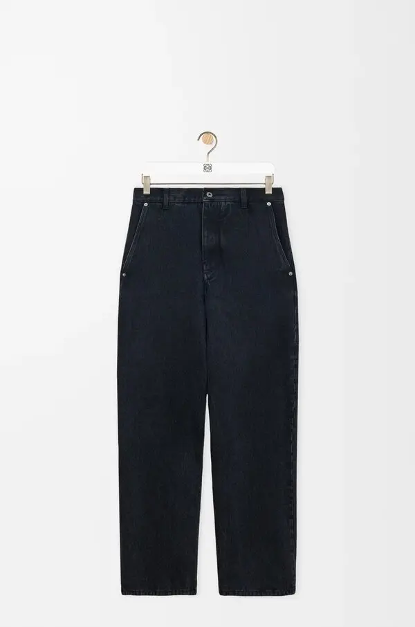 Loewe High-rise Straight-leg Jeans