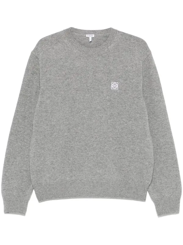 Loewe Polyamide & Polyester Wool Knit Sweater