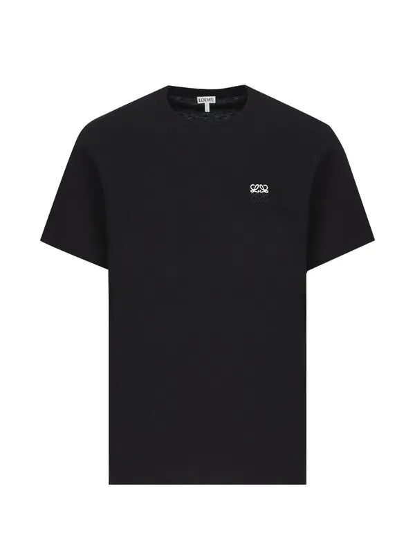 Loewe Regular-fit T-shirt - Black