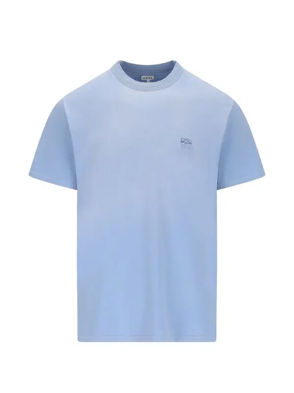 Loewe Regular-fit T-shirt - Blue