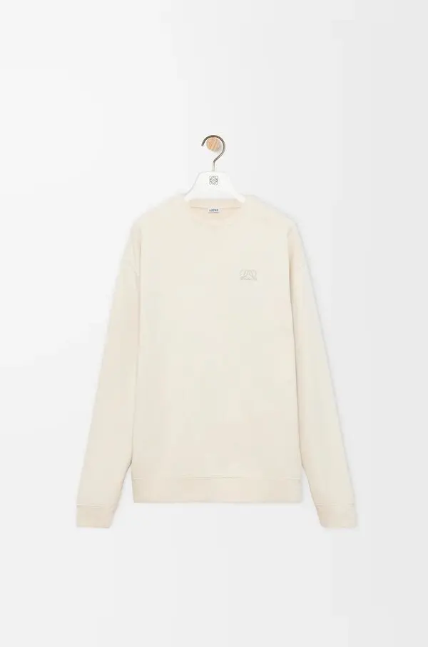 Loewe Embroidered Logo Crewneck Sweatshirt