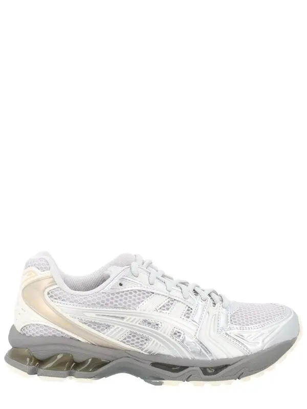 Asics Mesh Athletic Sneakers - Grey