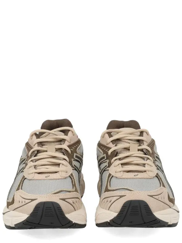 Asics Mesh Running Sneakers - Grey