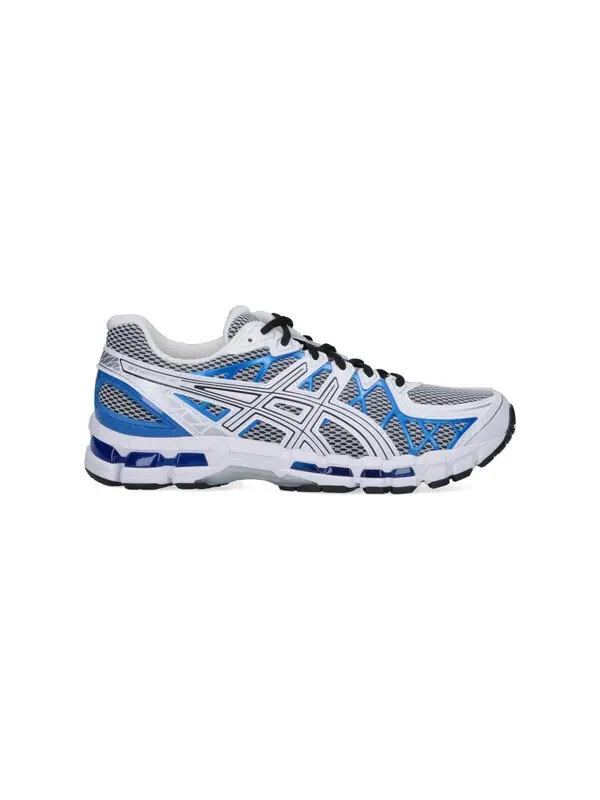Asics Mesh Athletic Sneakers - White