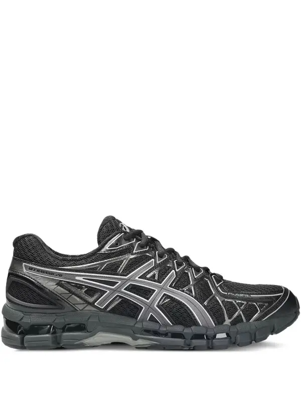 Asics Gel-kayano 20 Low-top Athletic Sneakers - Blackgrey