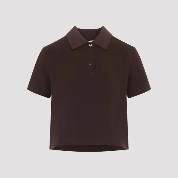 Saint Laurent Petit Cassandre Cotton Polo