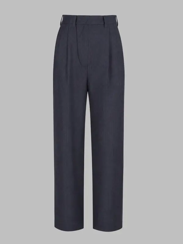 MAISON MARGIELA Tailored Wool Blend Trousers
