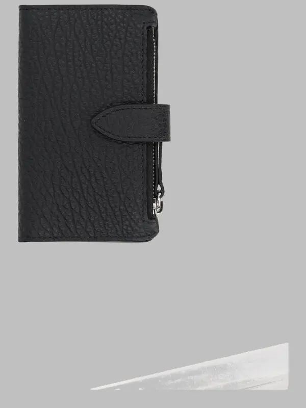 MAISON MARGIELA Leather Zip-around Wallet