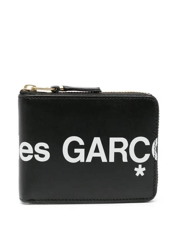 Comme Des Garçons Huge Logo Wallet