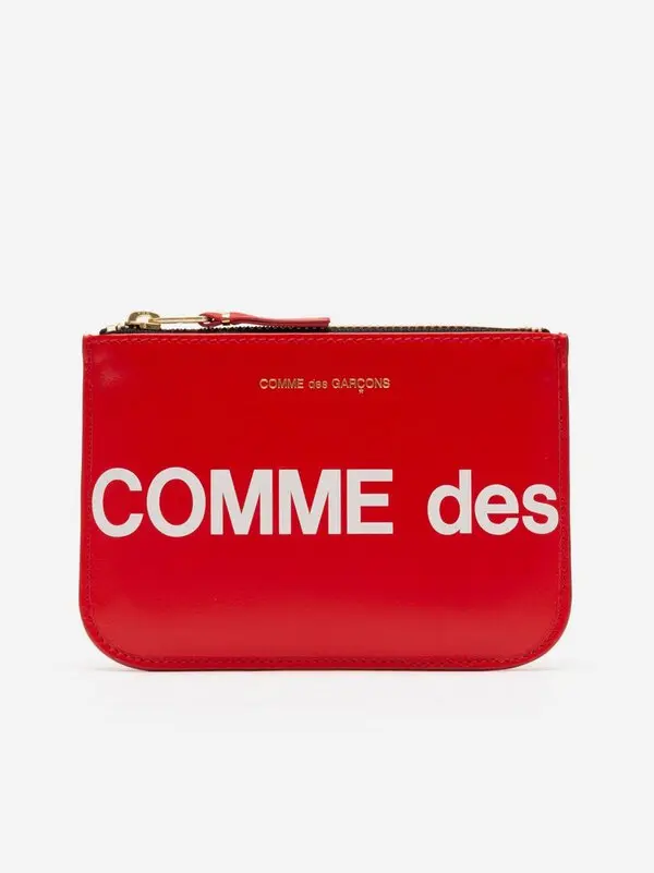 Comme Des Garçons Huge Logo Wallet