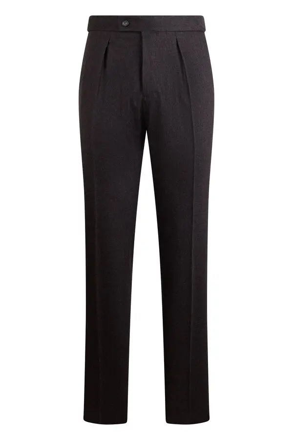 SLOWEAR Virgin Wool Blend Tailored Trousers