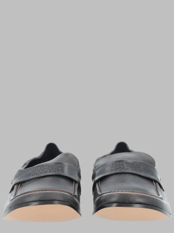 MAISON MARGIELA Leather Slip-on Loafers