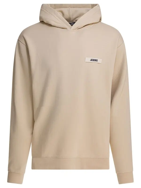 Jacquemus Premium Hoodie For - Beige