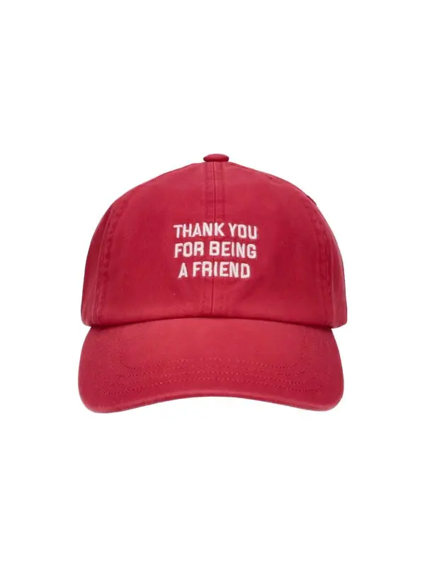 AMI Paris Cotton Hat