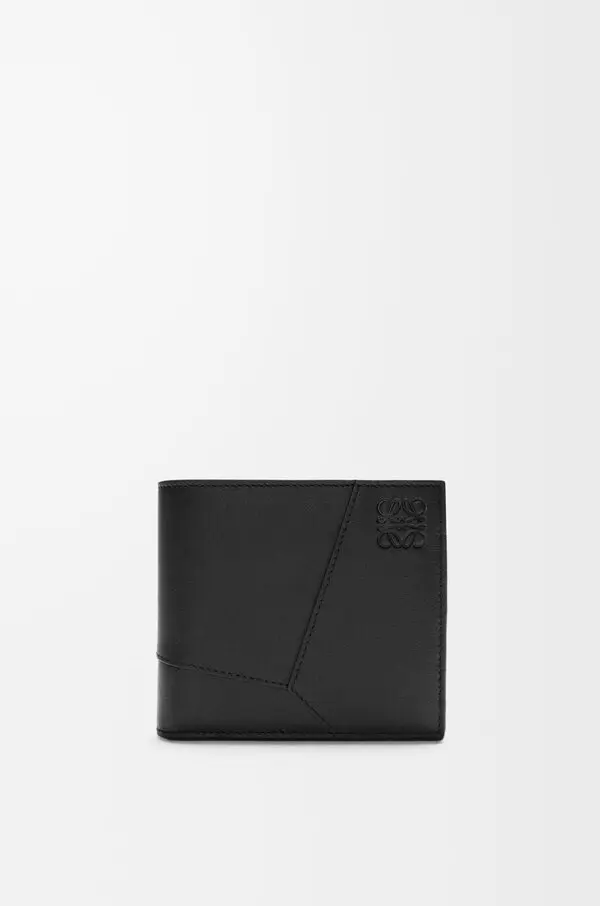 Loewe Puzzle-edge Bifold Coin Wallet For