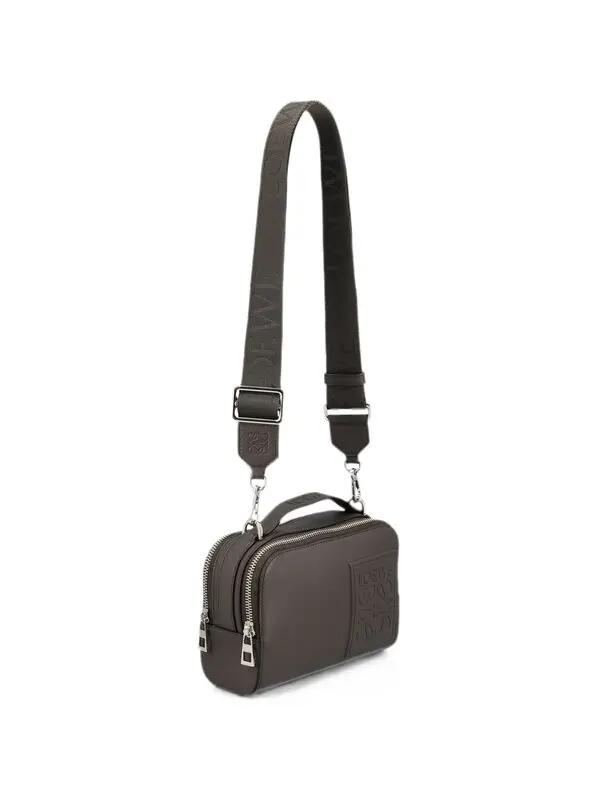 Loewe Anagram Motif Leather Shoulder Handbag
