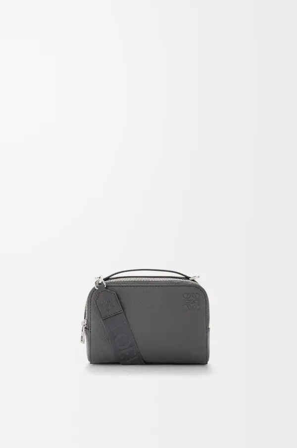 Loewe Essential Camera Handbag Mini - Anthracite