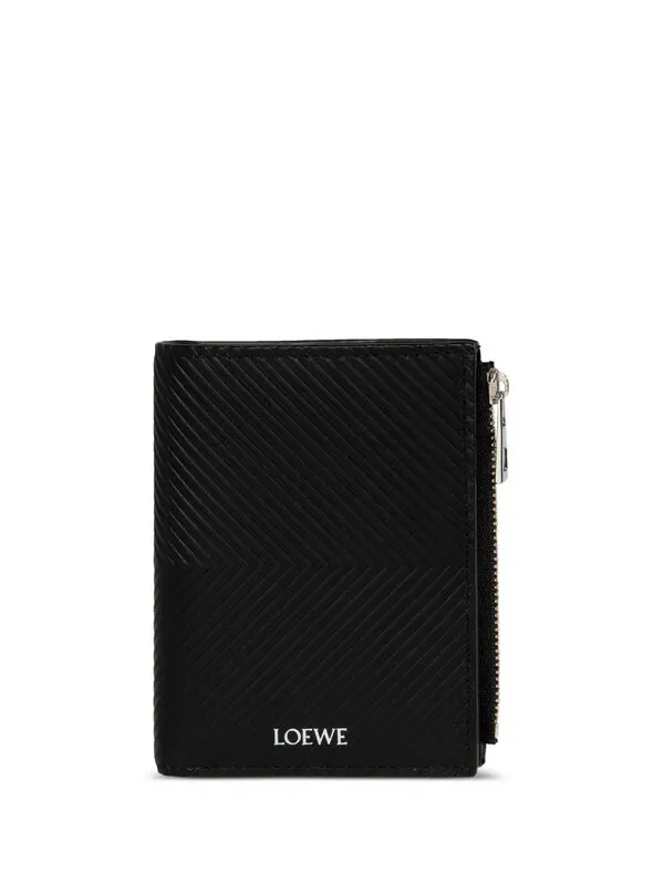 Loewe Graphic Slim Compact Mini Leather Wallet
