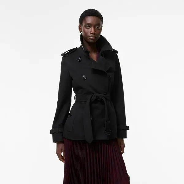 Burberry Cashmere Kensington Trench Jacket
