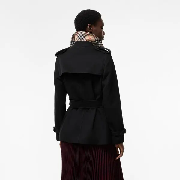 Burberry Cashmere Kensington Trench Jacket