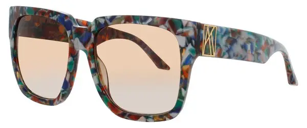 Anna-Karin Karlsson Coco Stories Acetate Sunglasses 57-18-150, Case Included