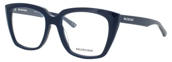 Balenciaga Rectangular Acetate Eyeglasses For