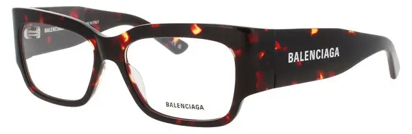 Balenciaga Bb0332o Acetate Eyeglasses 54-16-140
