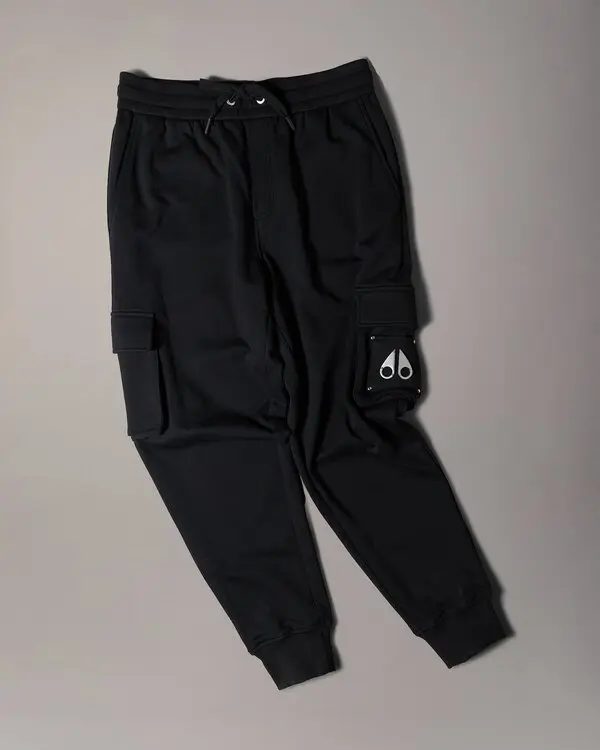 Moose Knuckles Hartsfield Jogger For - Cement2
