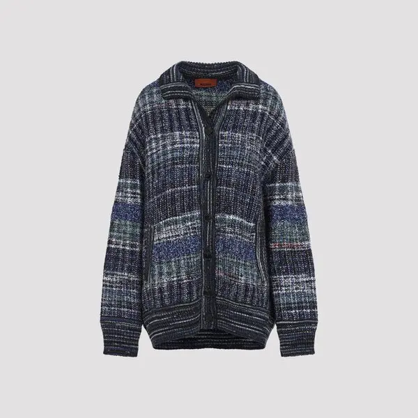 Missoni Caperdoni Maxi Wool Cardigan