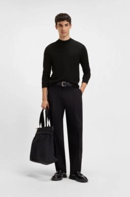 Hugo High-neck Slim-fit Sweater