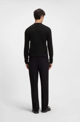 Hugo High-neck Slim-fit Sweater