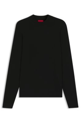 Hugo High-neck Slim-fit Sweater