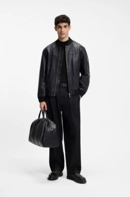 Hugo High-neck Slim-fit Sweater
