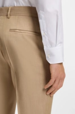 BOSS One Slim-fit Pants