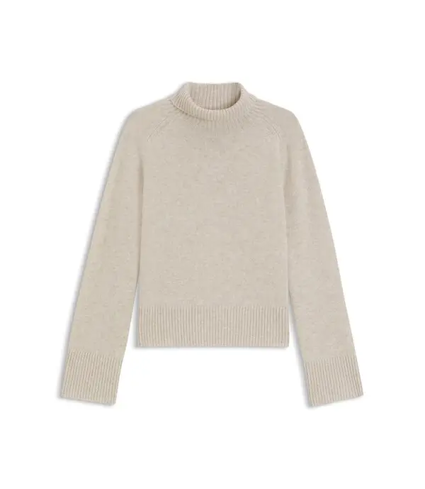BOSS Relaxed-fit Cashmere Turtleneck Sweater With Raglan Sleeves