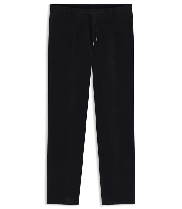 BOSS Tapered-fit Stretch Corduroy Pants