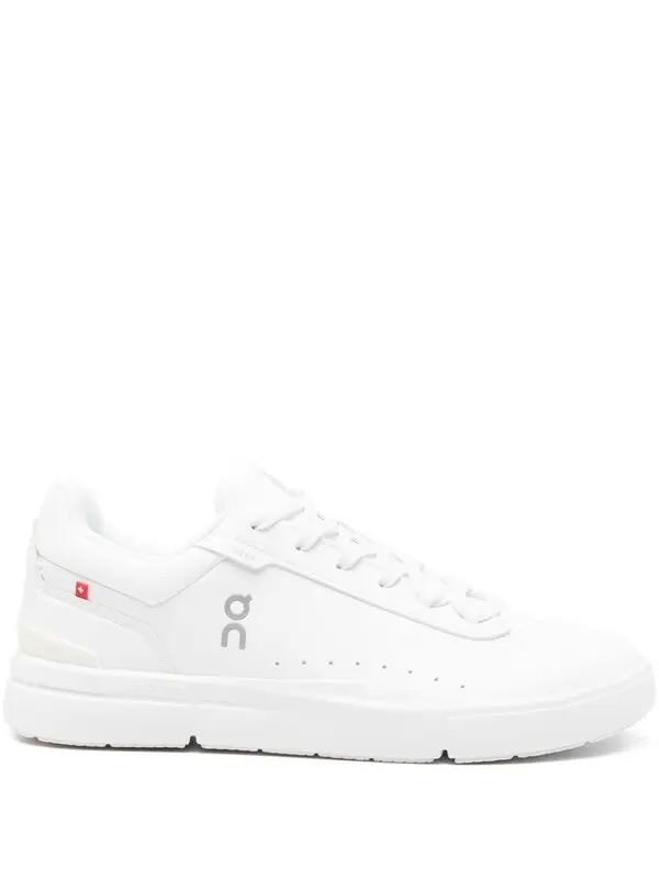 On The Roger Advantage Lace-up Sneakers