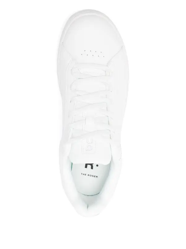 On The Roger Advantage Lace-up Sneakers
