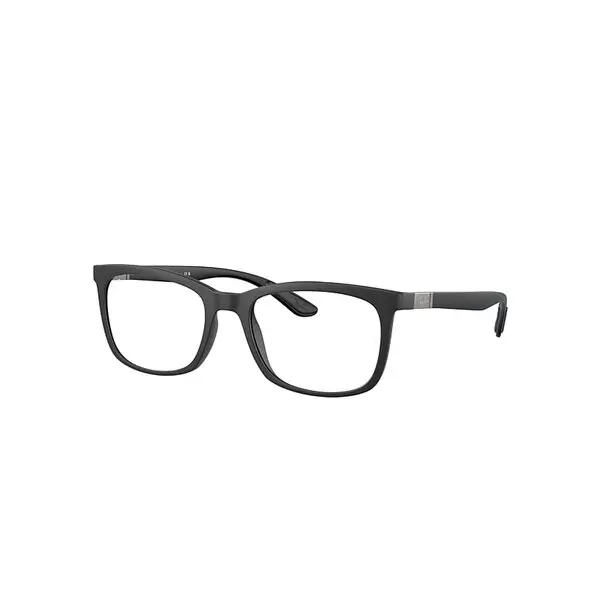 Ray-ban Rb7230 Optics Eyeglasses Frame Matte - Sand Black
