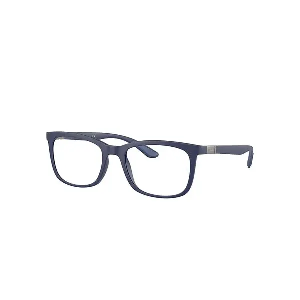 Ray-ban Rb7230 Optics Eyeglasses Frame Matte - Sand Blue